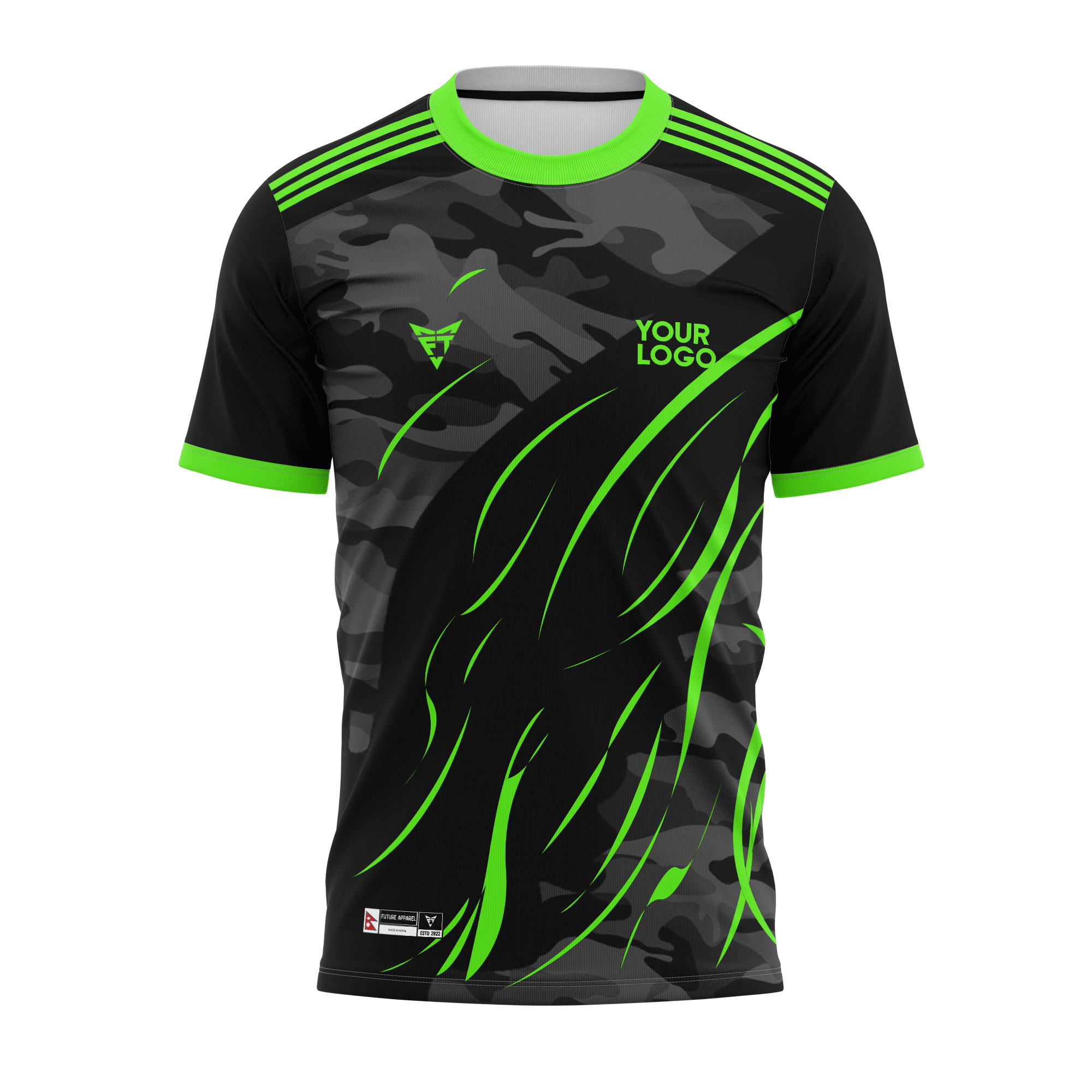 JSF - 307 'G' || Design And Print Customized Jersies With Future Apparel